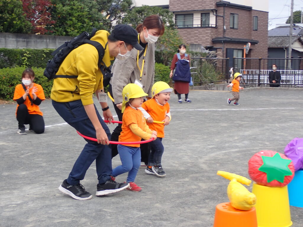 0歳児・1歳児運動会♪ | しせい太陽の子保育園
